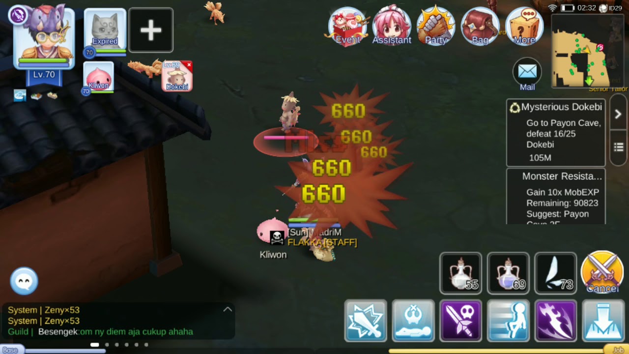 Assassin type katar critical Ragnarok M eternal love - YouTube