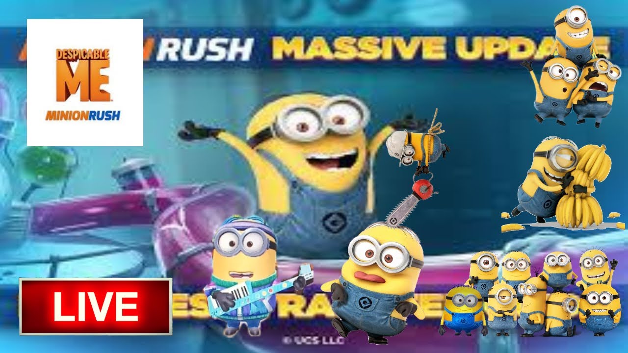 Minion Rush Unity EN VIVO - YouTube