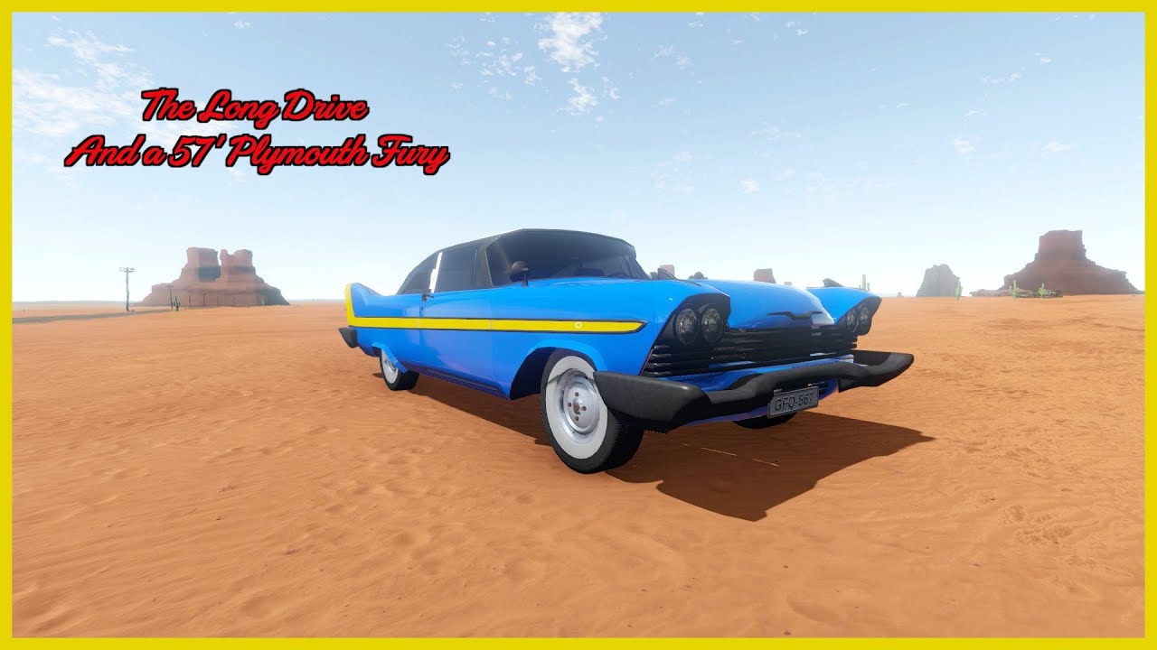 The Long Drive "Menu Update And a big car" - YouTube