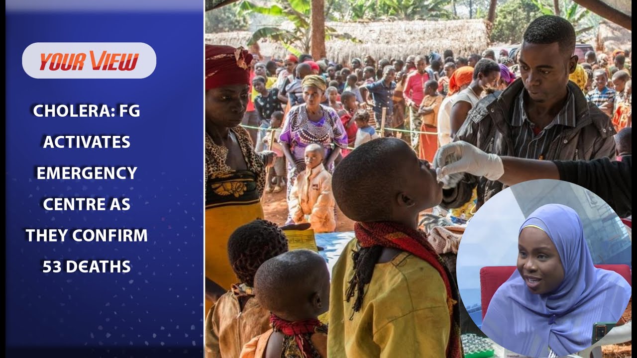 Cholera: Cases Rise To 1,528 | FG Activates Emergency Centre As They ...