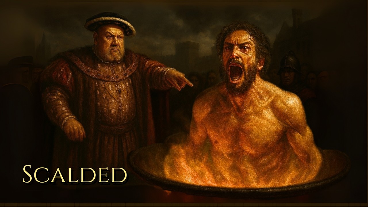 The HORRIFYING Execution Of The Man Boiled Alive - YouTube