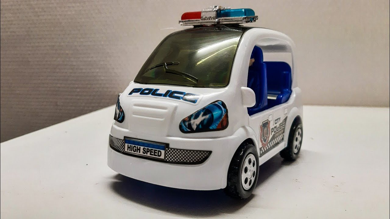 City Police Car Toy Unboxing | Toy Unbox Toys - YouTube