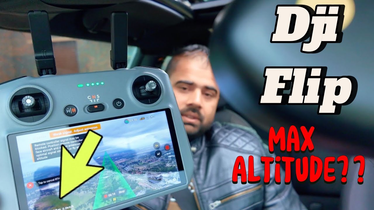 DJI Flip Max Altitude Test – How High Can It Really Go? - YouTube