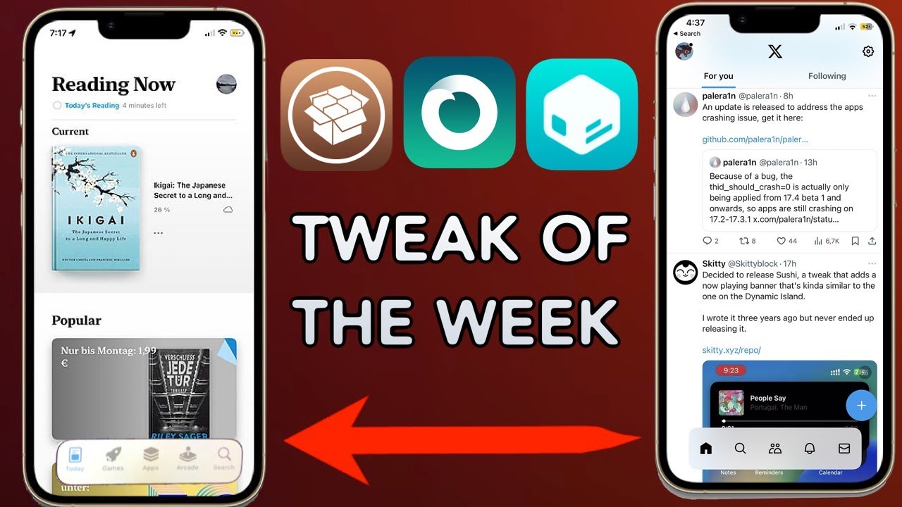 Must Download Jailbreak Tweak! Part 68 | BEST Customizable tweak - YouTube