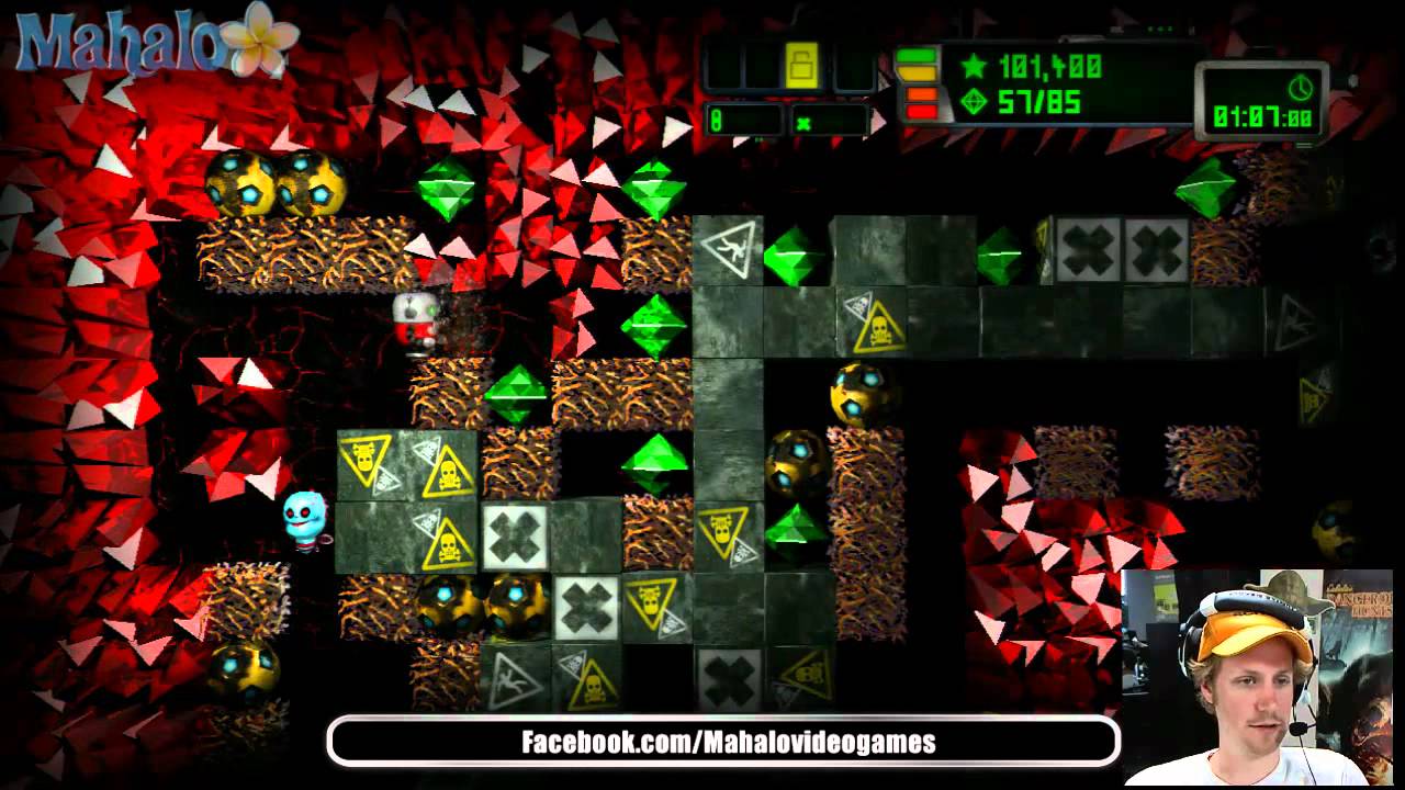 Boulder Dash XL - Arcade Reactor 100 - YouTube