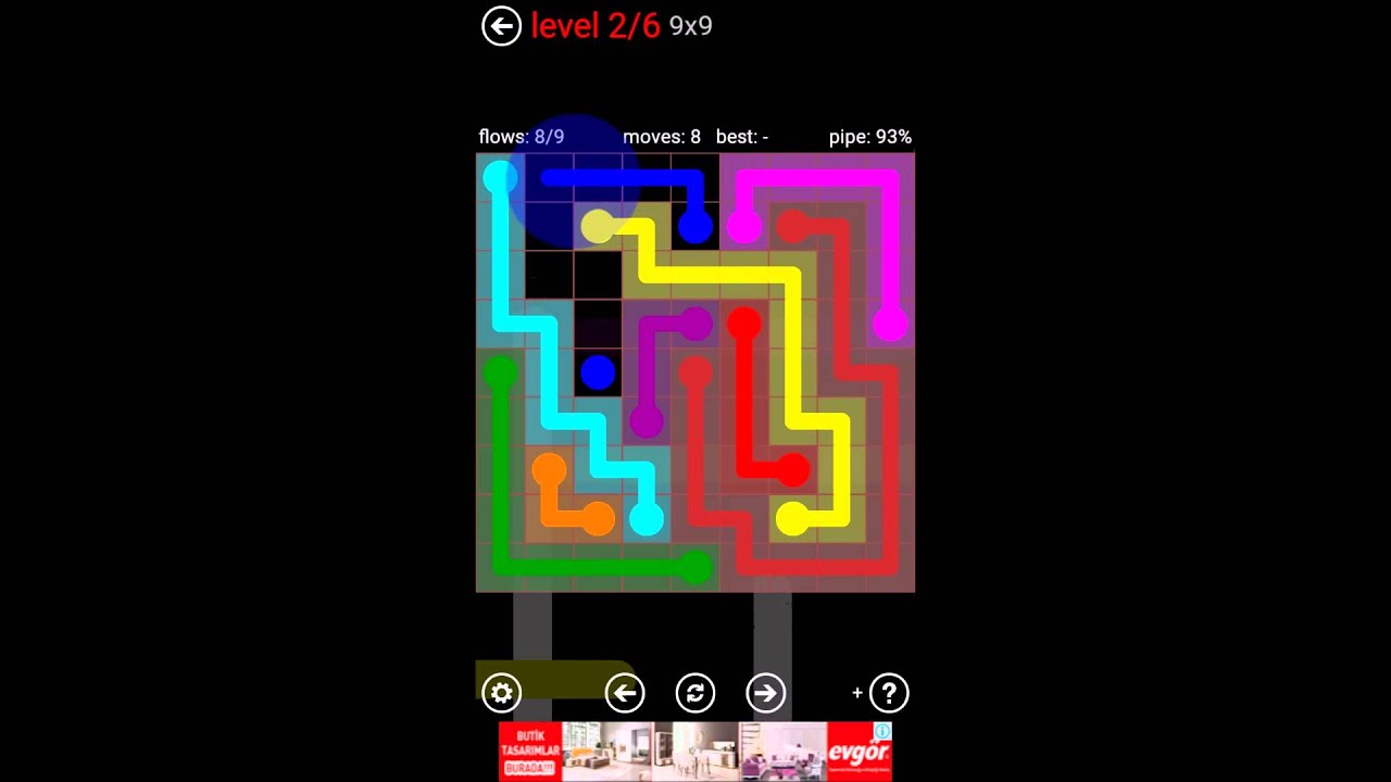 Flow Free Walkthrough - Daily Puzzles - 1 day streak - YouTube