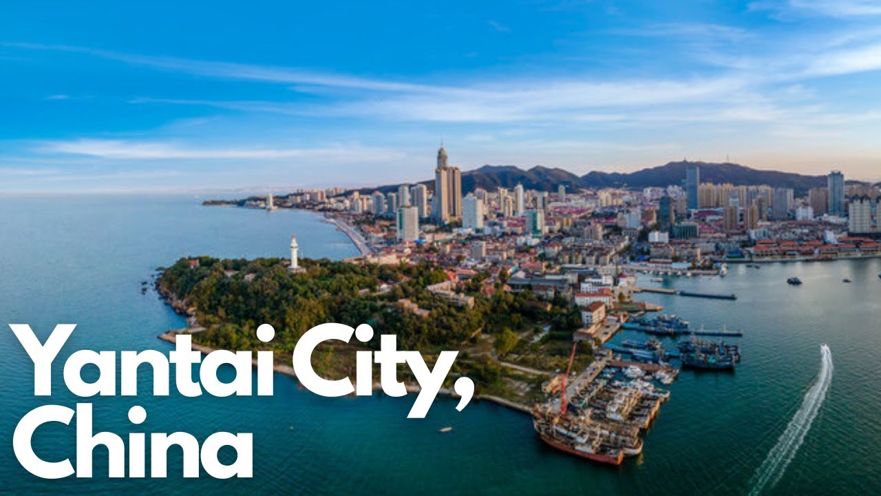Relax & Explore: Stunning Yantai City Aerial Tour - YouTube