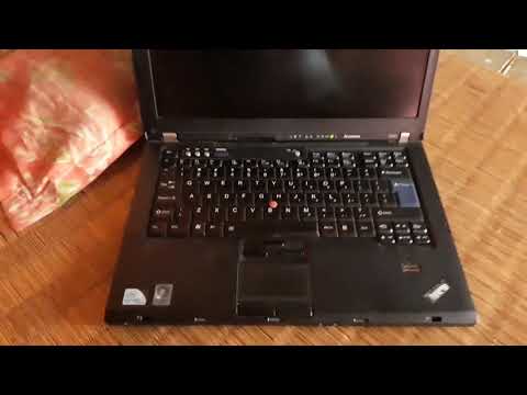Think pad T400 display not working, suggest me an idea.