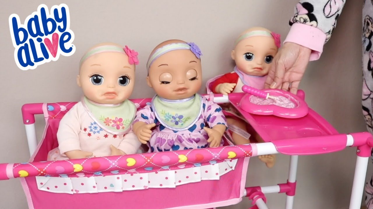 BABY ALIVE NOS VÍDEOS MAIS DIVERTIDOS DO MÊS DE BABY ALIVE PARTE 2/BABY ...