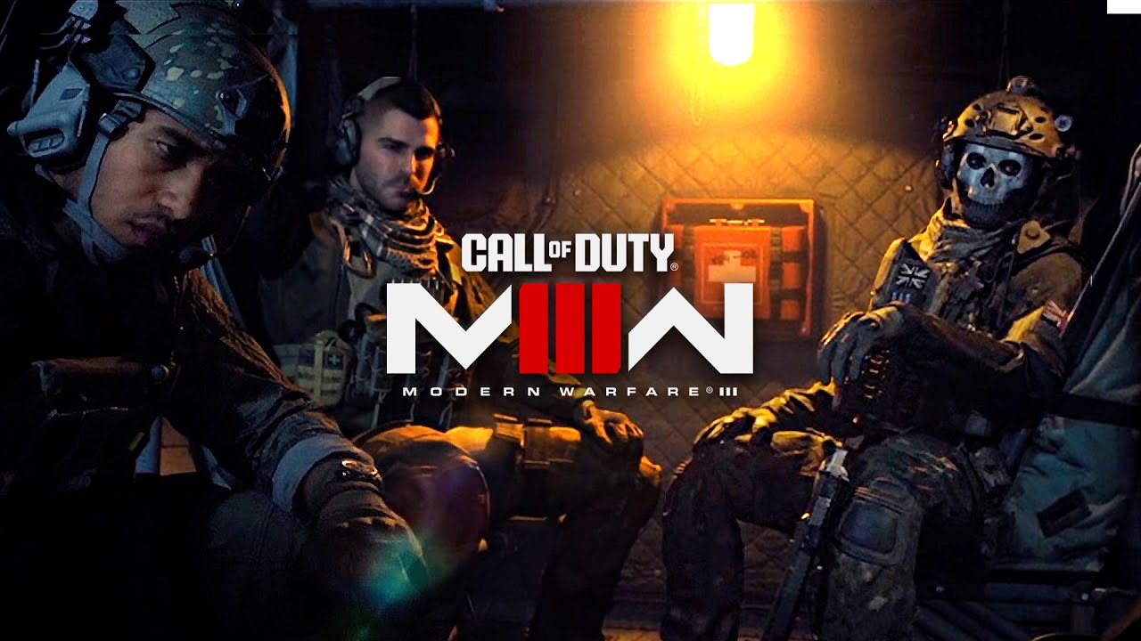 Task Force 141 Reassembles Face Off Ultimate Threat Scene - Call of ...