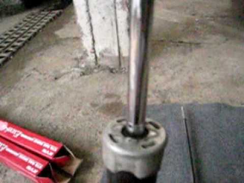 toyota shock absorber inspection - YouTube