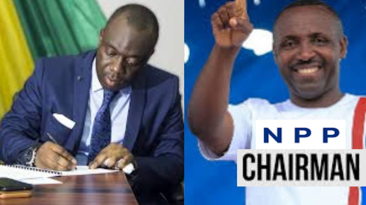 BREAKING NEWS! John Boadu ''APPOINTED'' As NEW NPP National Chairman ...