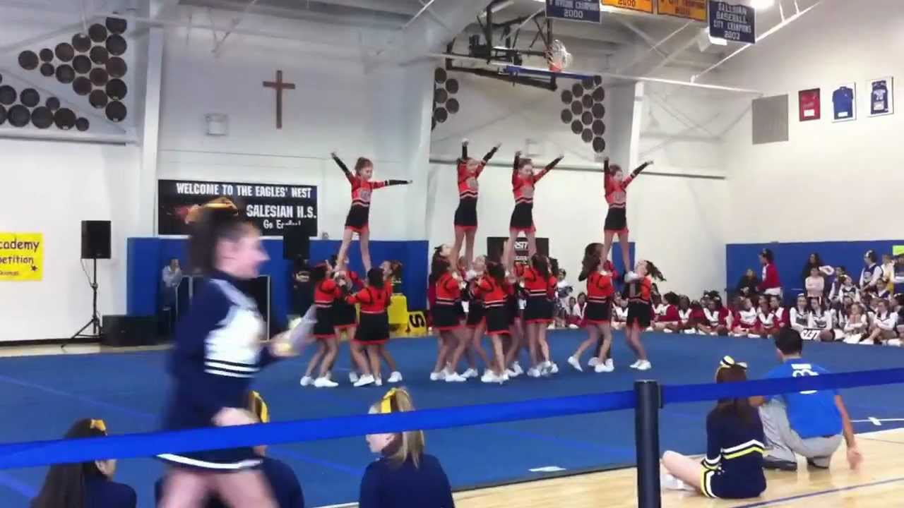 Tuckahoe Youth Cheerleading ~ SCA Competition - YouTube