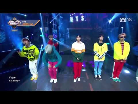 [1080p HD] 171012 BTS COUNTDOWN - Go Go