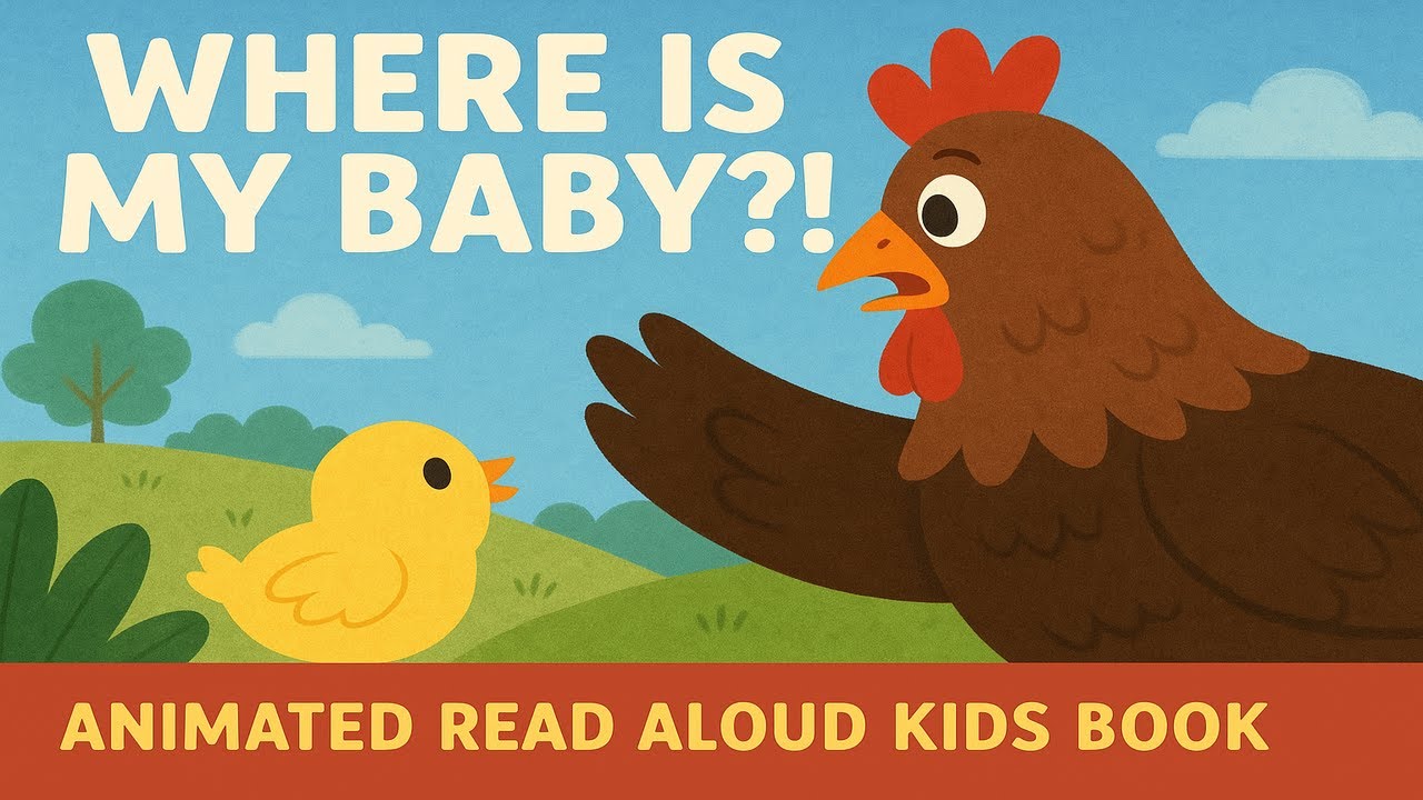 Where Is My Baby?! 🐮 | Animated Read Aloud Story for Kids | Vooks-Style ...