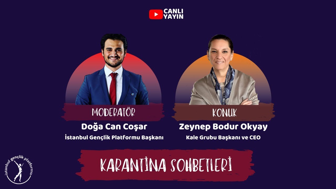 Zeynep Bodur Okyay | Kale Grubu Başkanı ve CEO - YouTube