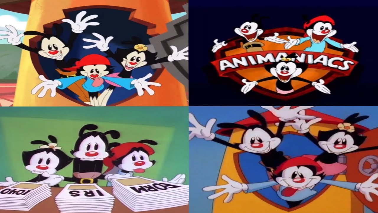 All Animaniacs Intros (1993-2021) - YouTube