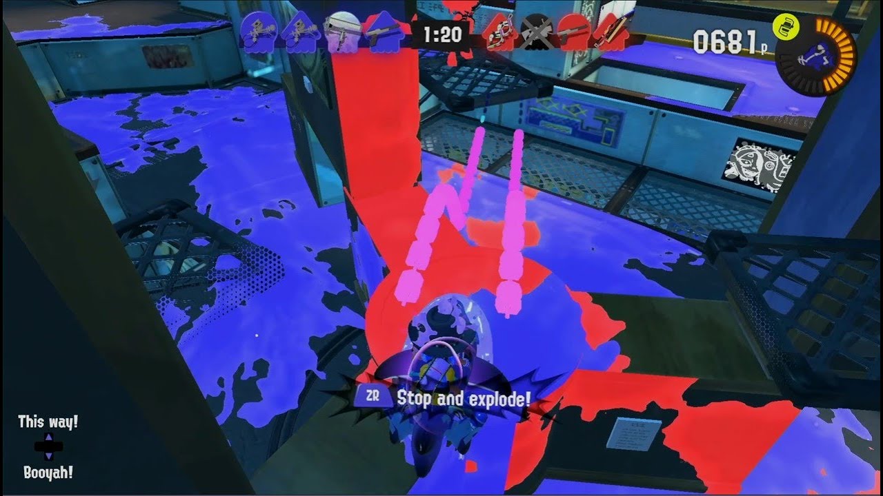 Splatoon 3 Splatfest World Premiere Aerospray MG Gameplay - YouTube