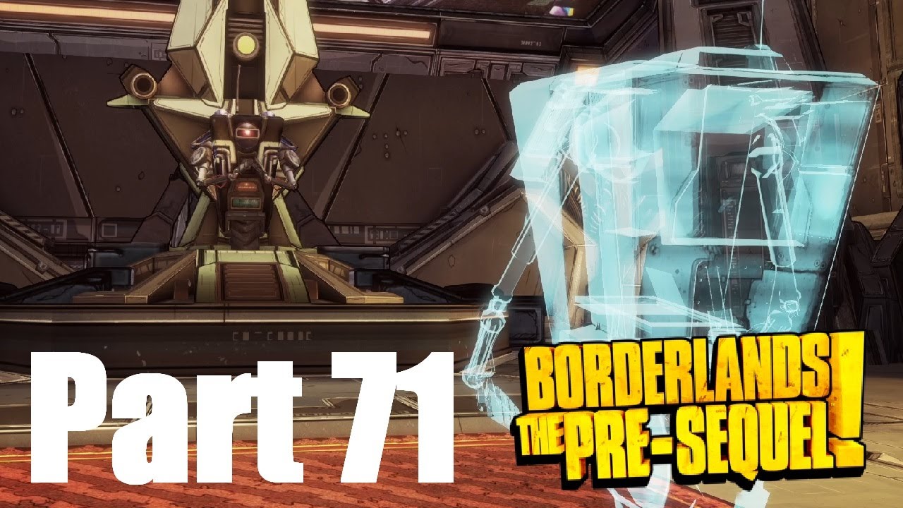 Borderlands: The Pre-Sequel | Part 71 | Mecha Shadowtrap - YouTube