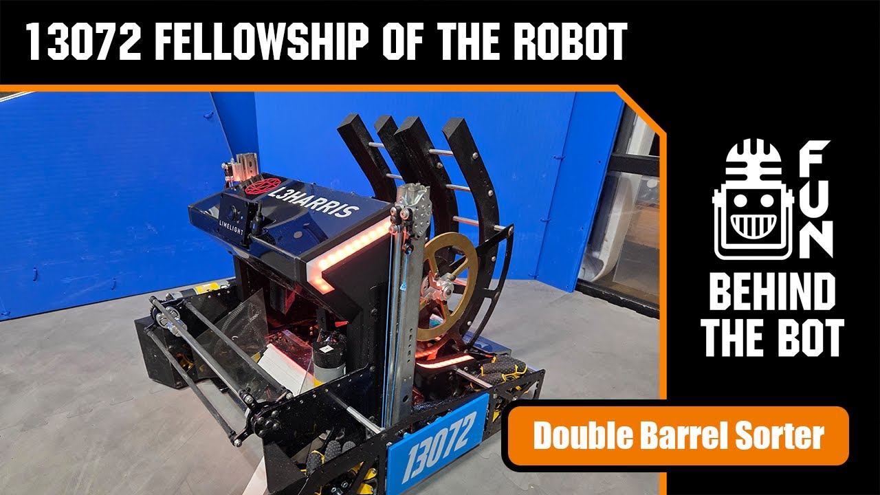 13072 Fellowship of the Robot | Behind the Bot | FTC DECODE Robot - YouTube