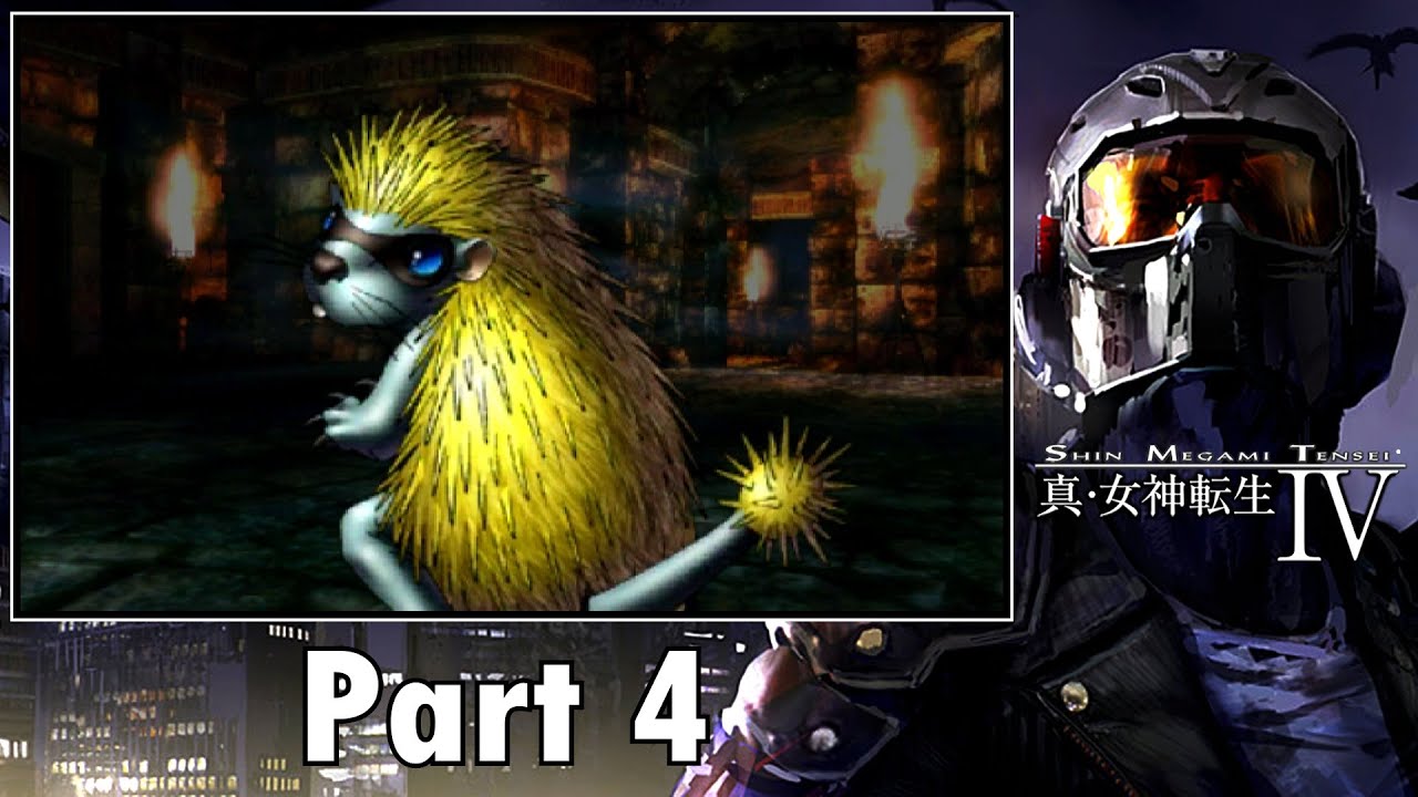 Shin Megami Tensei IV - Walkthrough - Part 4 - YouTube