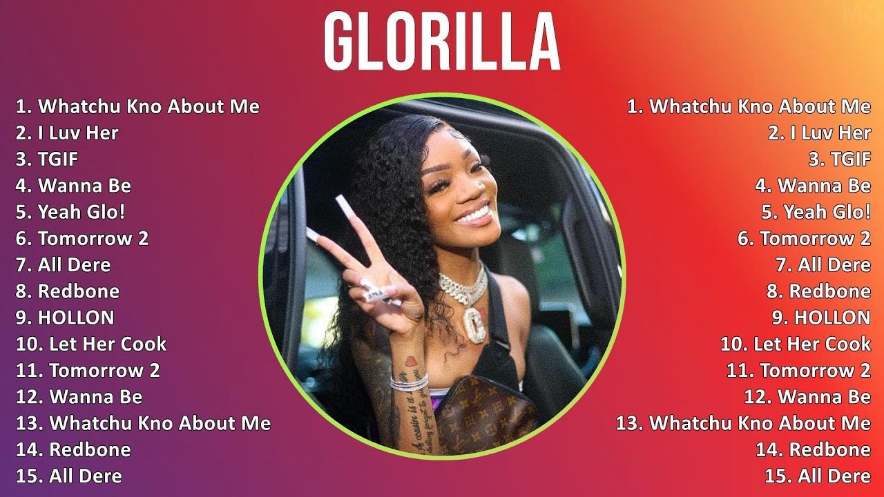 GloRilla 2025 MIX Top Hits - Whatchu Kno About Me, I Luv Her, TGIF ...