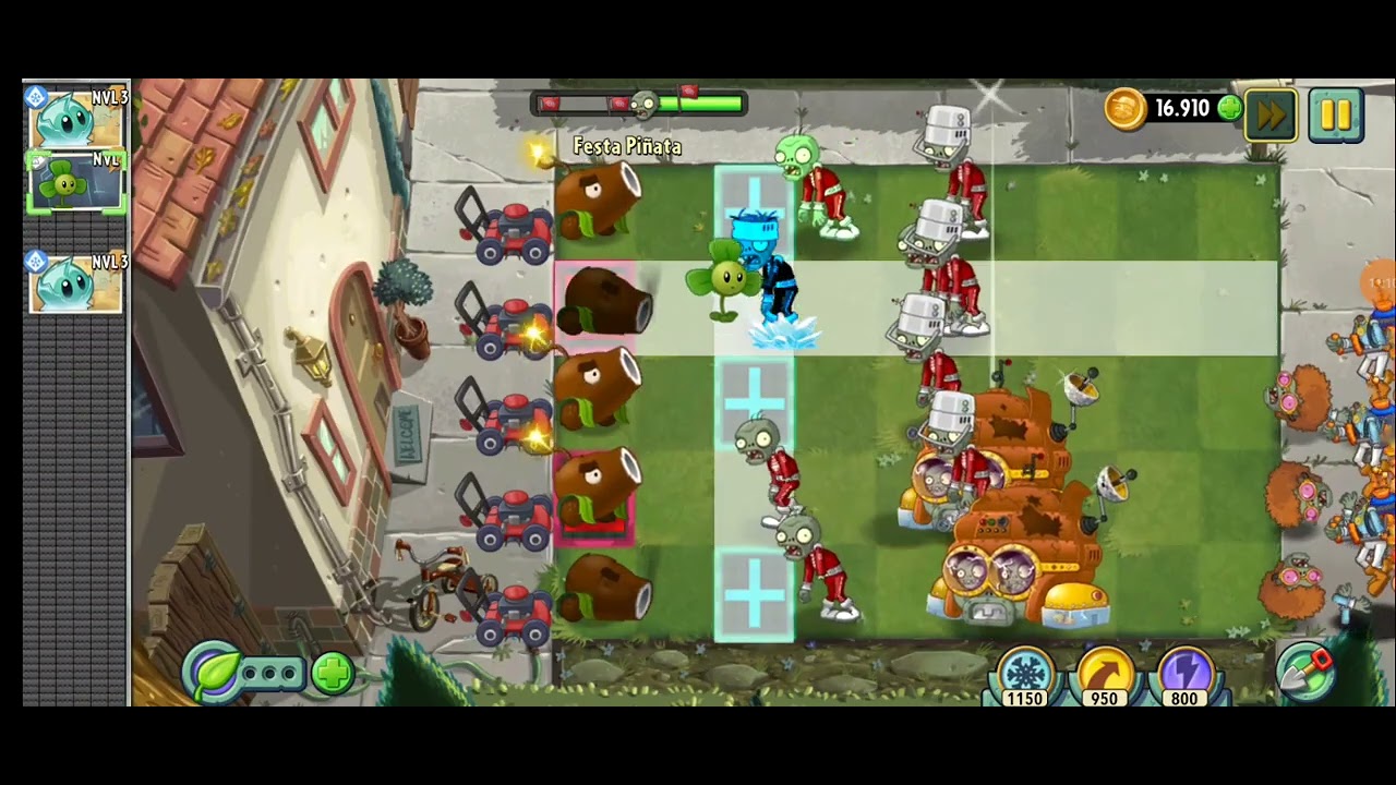 pvz 2 part 4 - YouTube