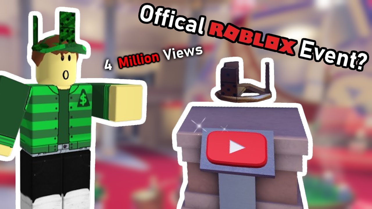 How I Got Featured In an Official ROBLOX Event - YouTube