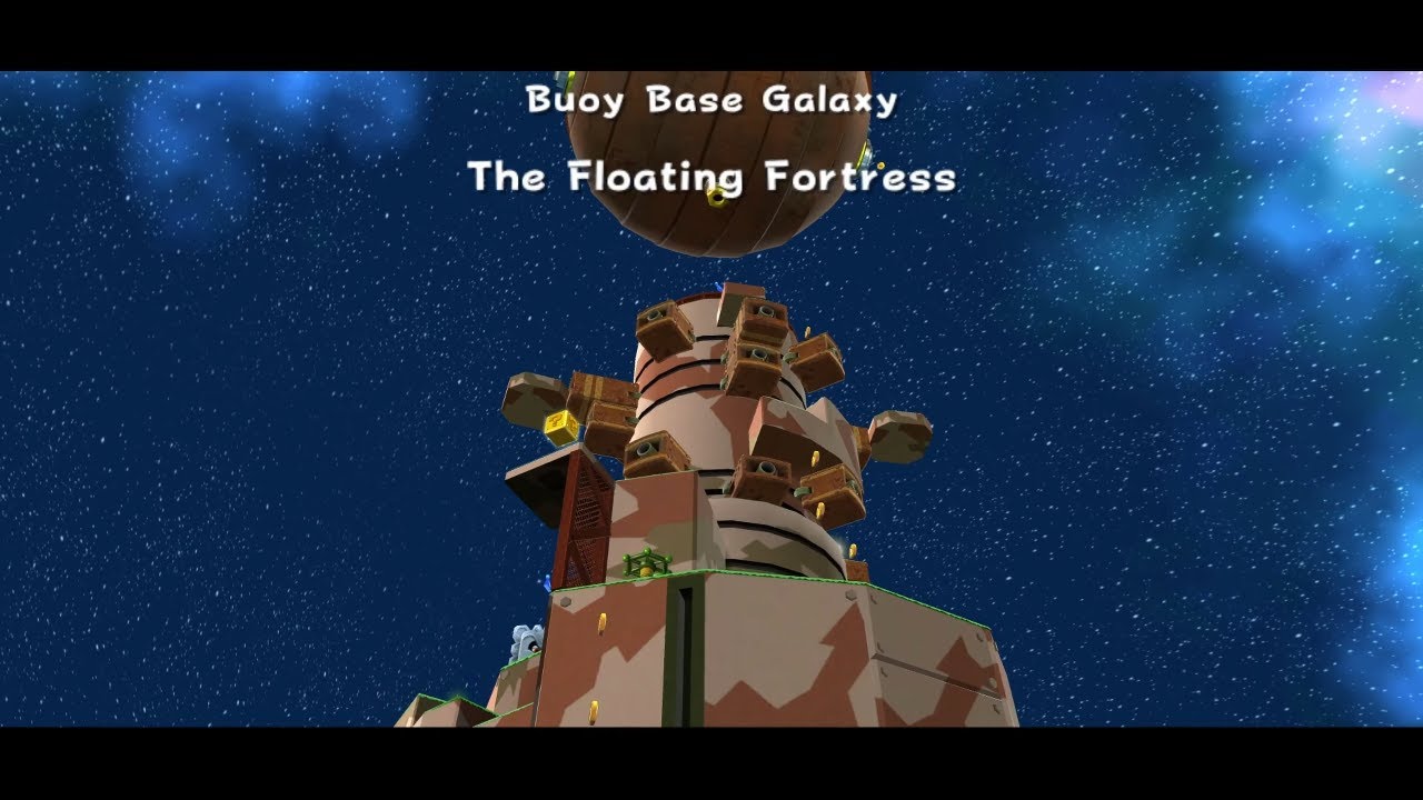 The Floating Fortress - Super Mario Galaxy Walkthrough - YouTube