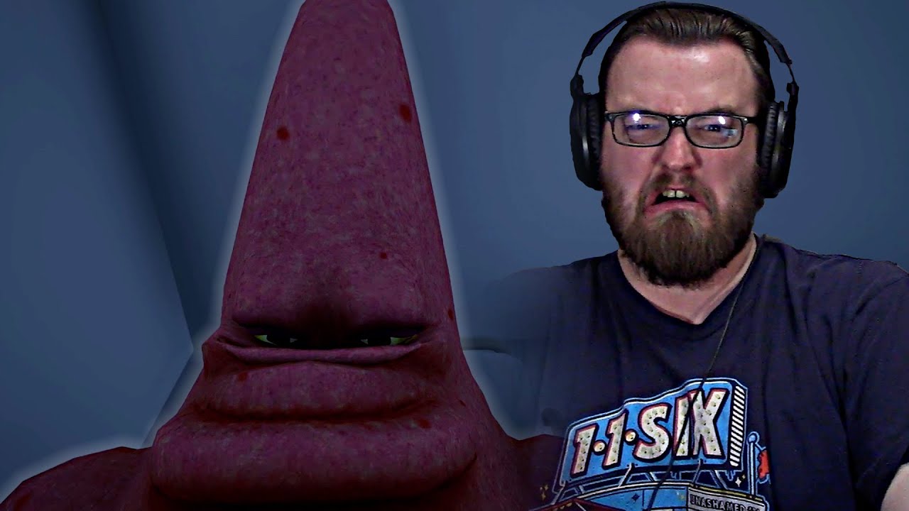 Patrick Star Snapped Again! | Potrick Snap 2 (Both Endings) - YouTube