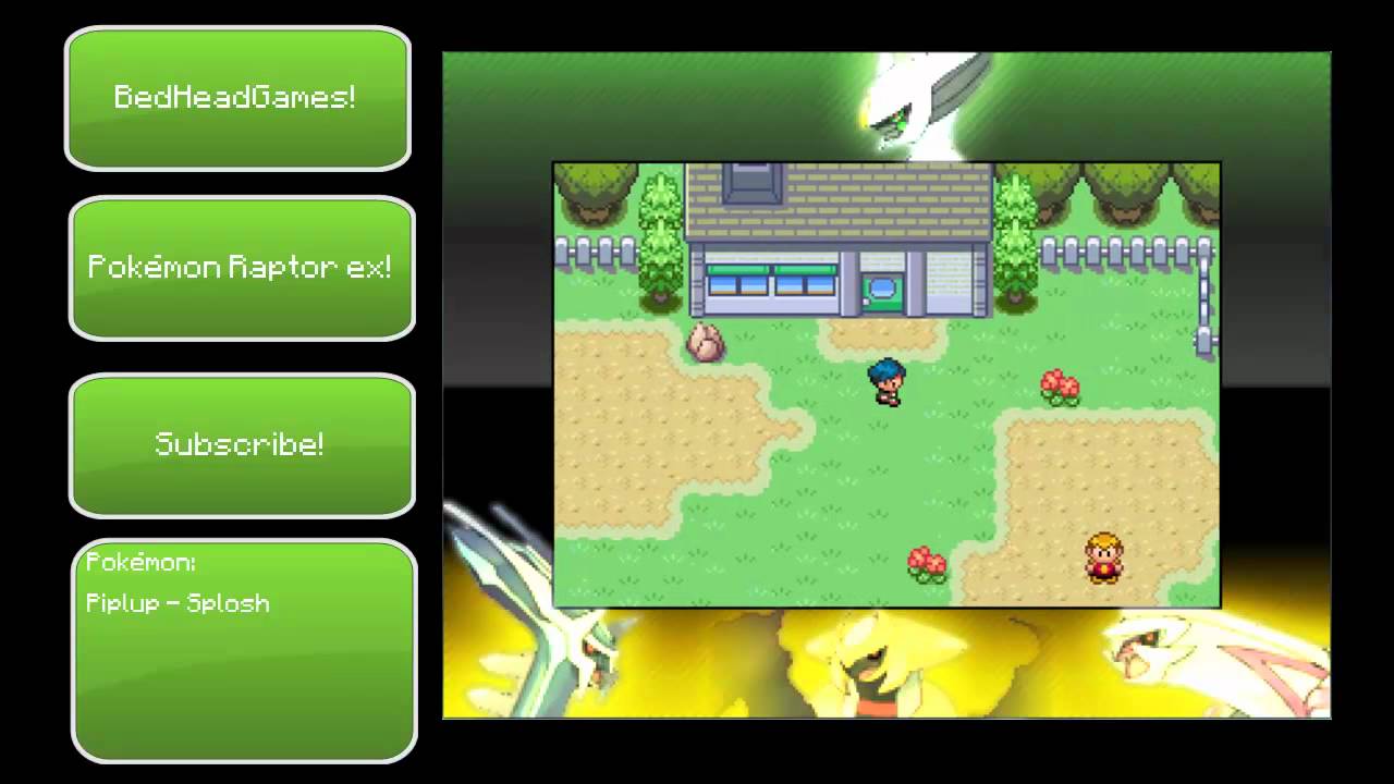 Pokémon Raptor ex Walkthrough - Part 1 - Splosh! - YouTube