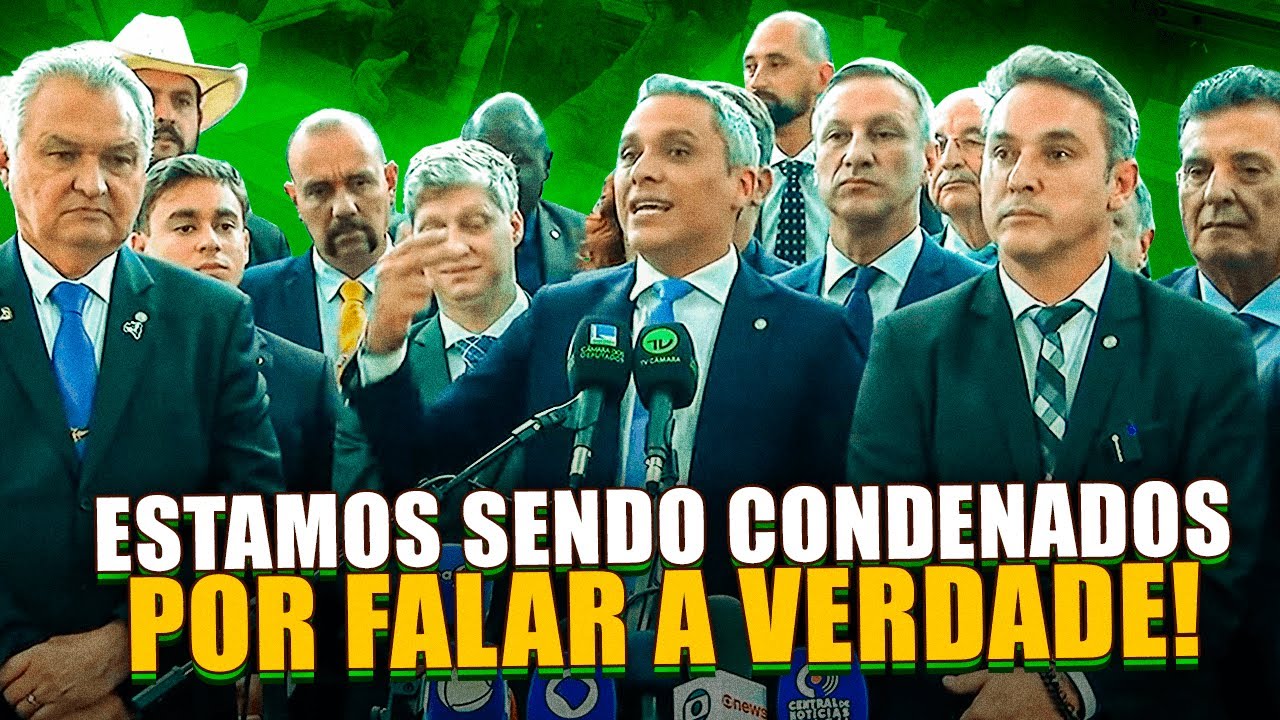 GUSTAVO GAYER XINGA MINISTROS E FAZ RETROSPECTIVA DO ANO - YouTube