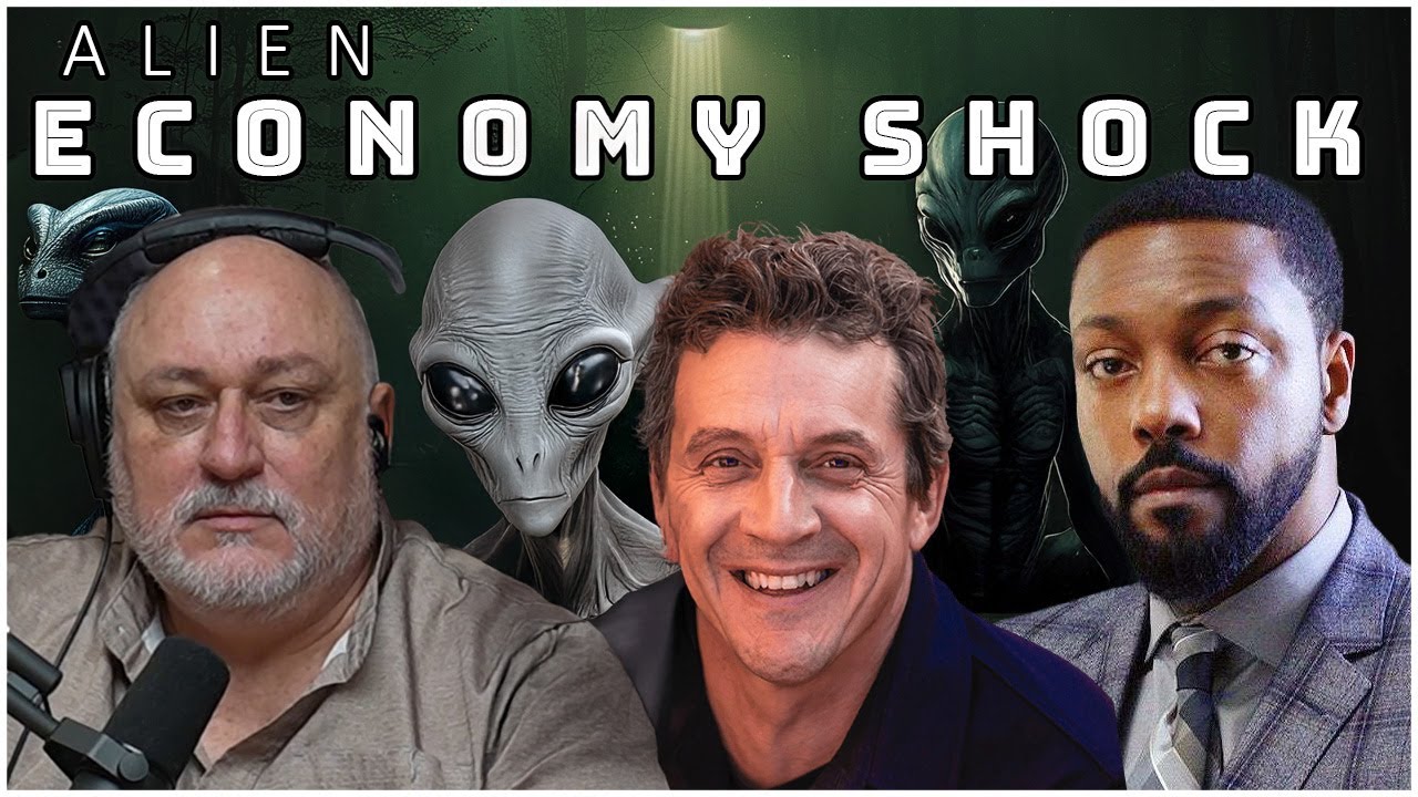 Alien Disclosure: Economic & Social Implications ft. James Fox, Jason ...