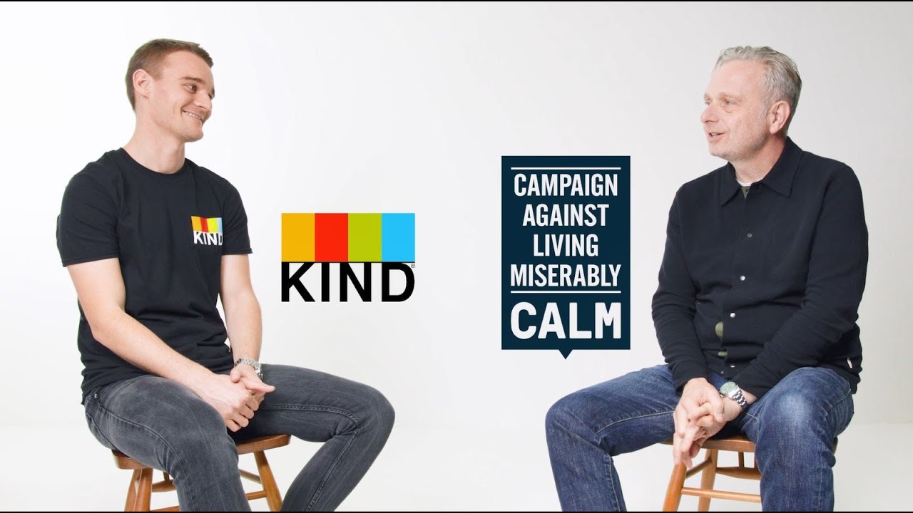 KIND x CALM Partnership - YouTube