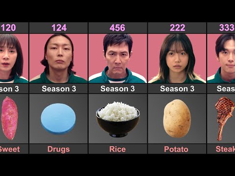Squid Game Season 3 Player Last Food Before Death