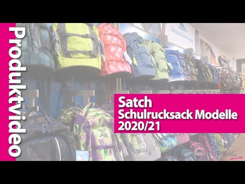 Satch Schulrucksack Modelle 2020/21 im direkten Vergleich - YouTube
