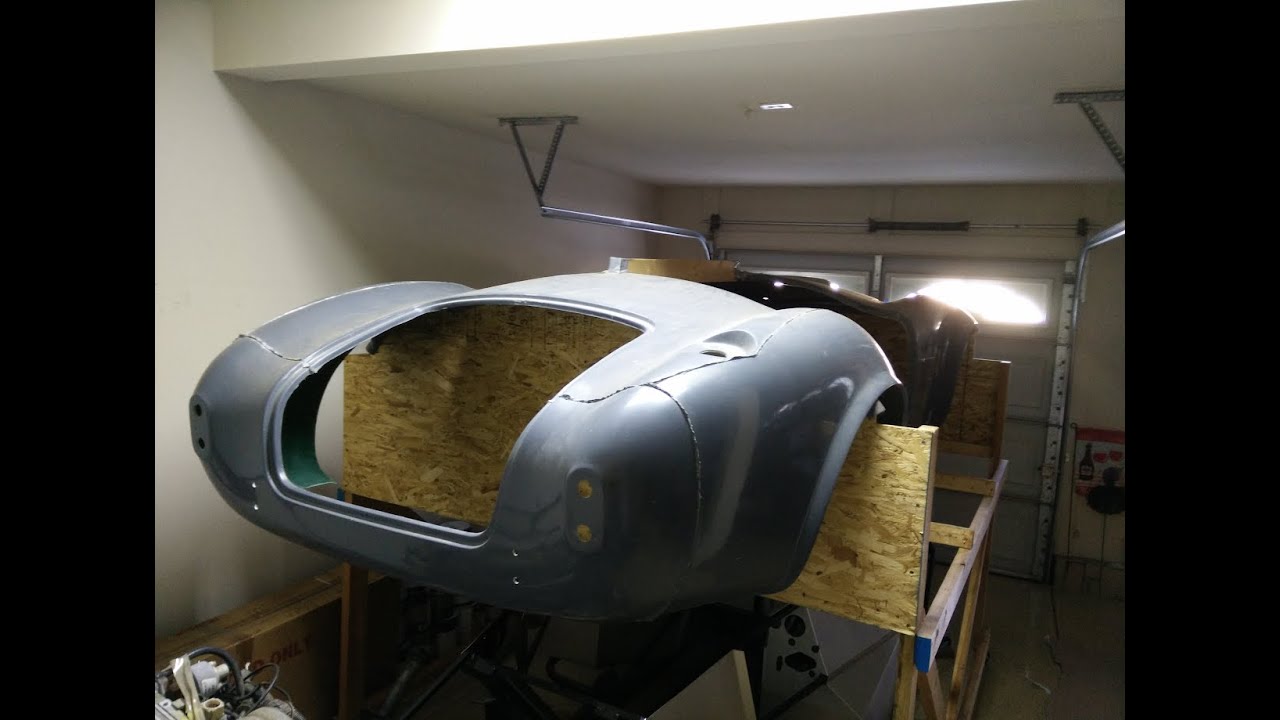 Factory Five Racing Cobra Base kit build Part 2 Front Suspension - YouTube