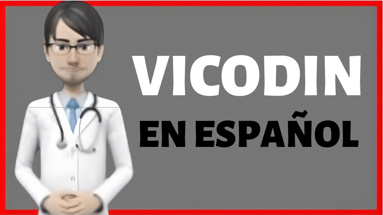 VICODIN, vicodina, vicodin para que sirve, vicodin 5 mg - YouTube