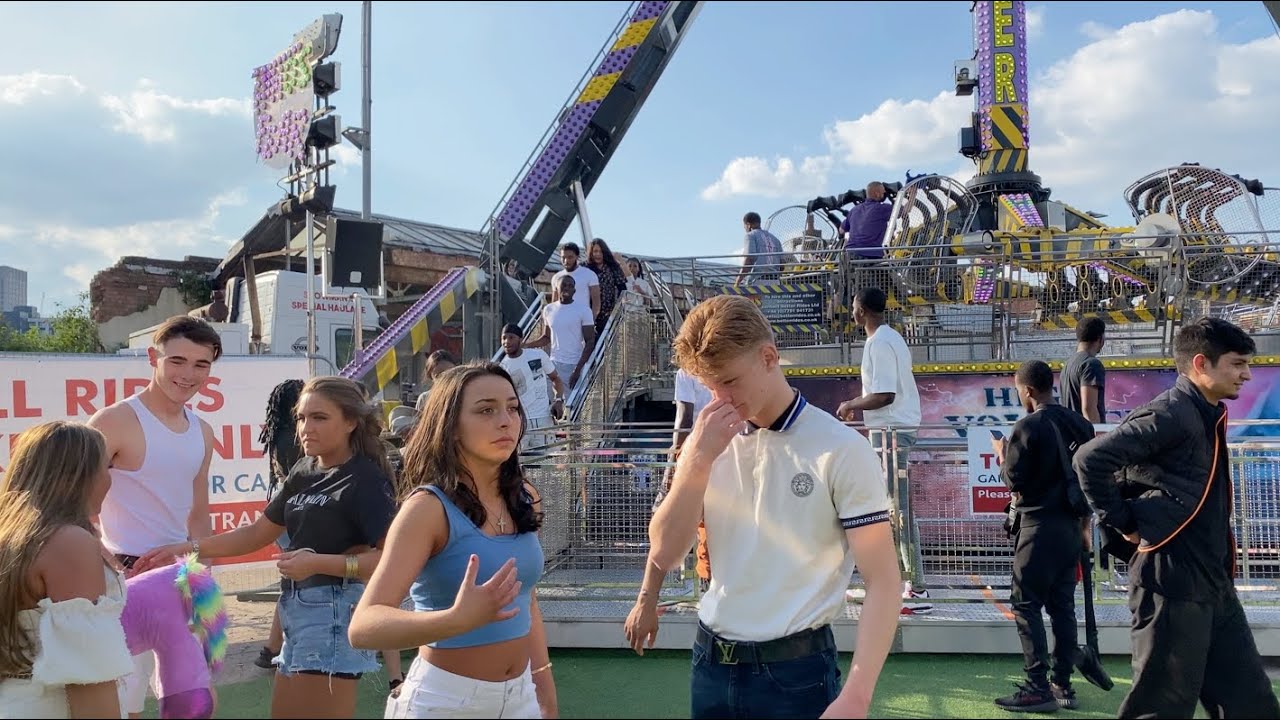 Digbeth Funfair Complete Guide | Birmingham UK June 2021 - YouTube