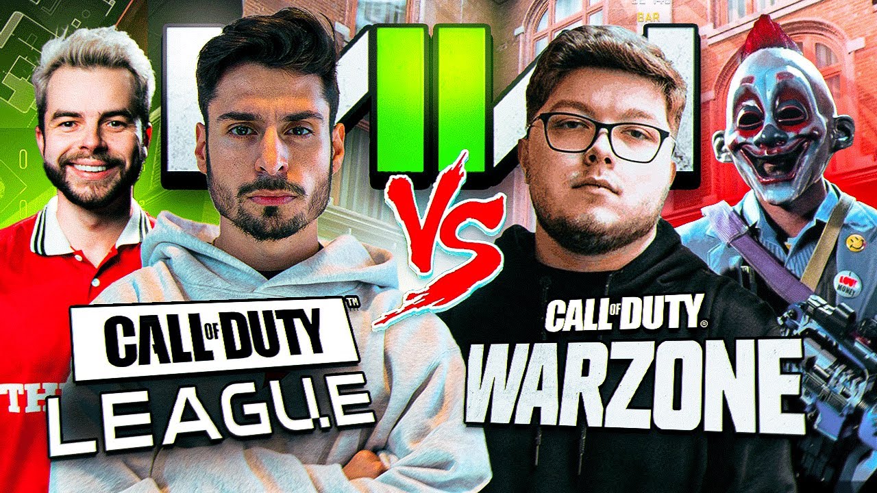 WHEN WARZONE PROS MEET COD PROS (MW2 RANKED PLAY) - YouTube
