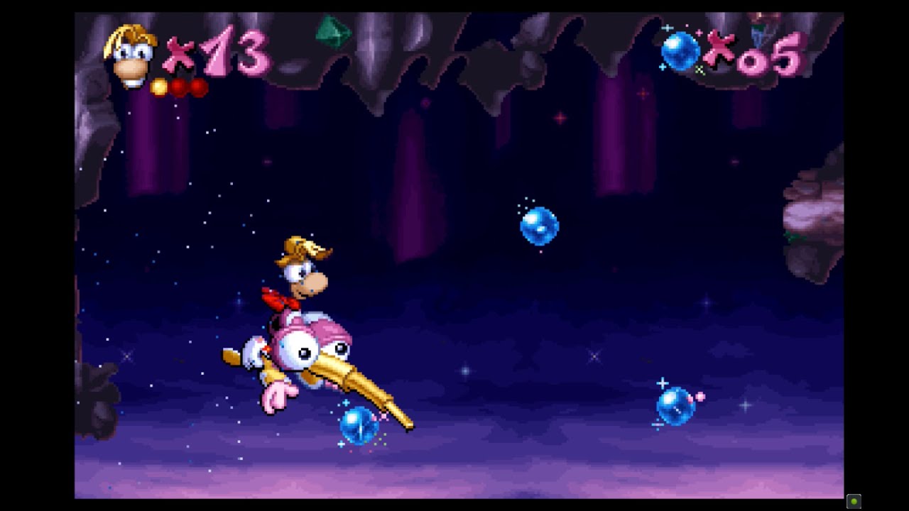 Rayman 1 Level Edits (WIP Level Editor) - YouTube