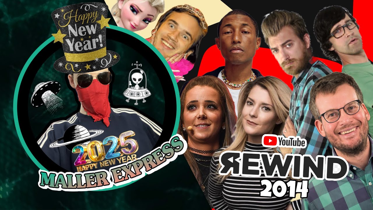 MALLER EXPRESS SEASON 7-YOUTUBE REWIND 2014 - YouTube