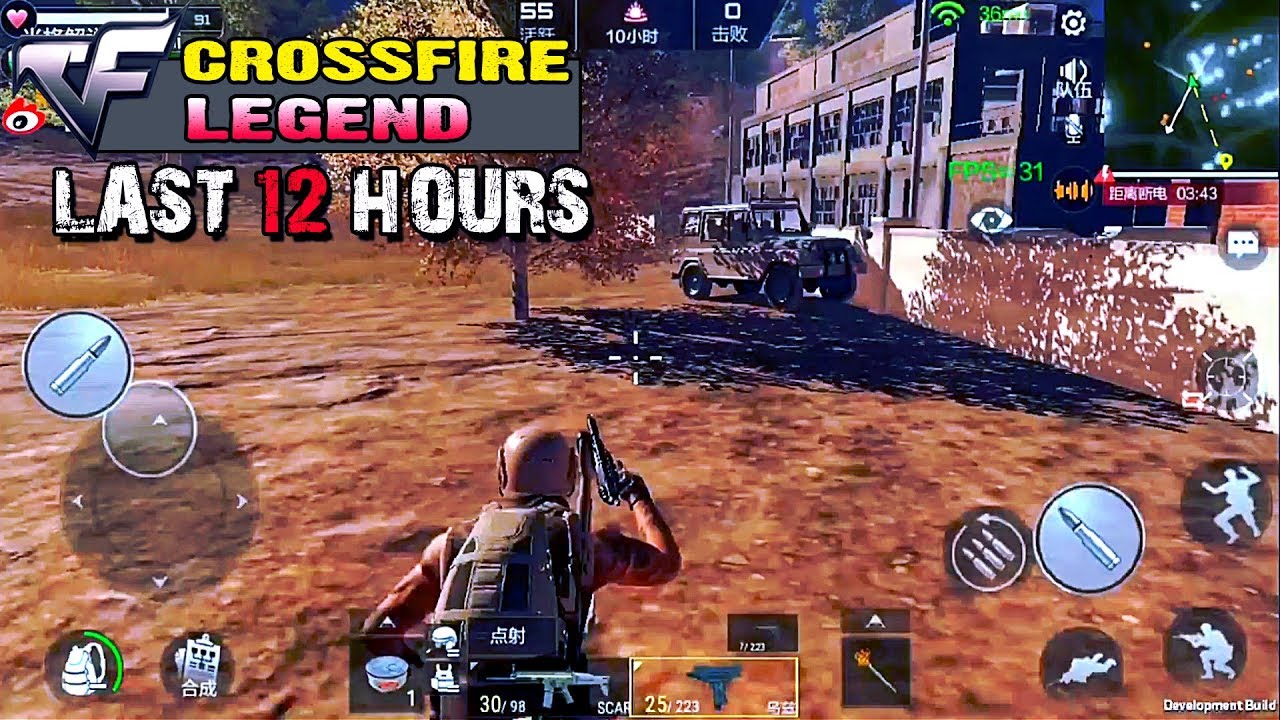 Crossfire Legends: Last 12 Hours - First Gameplay by Tencent (Android ...