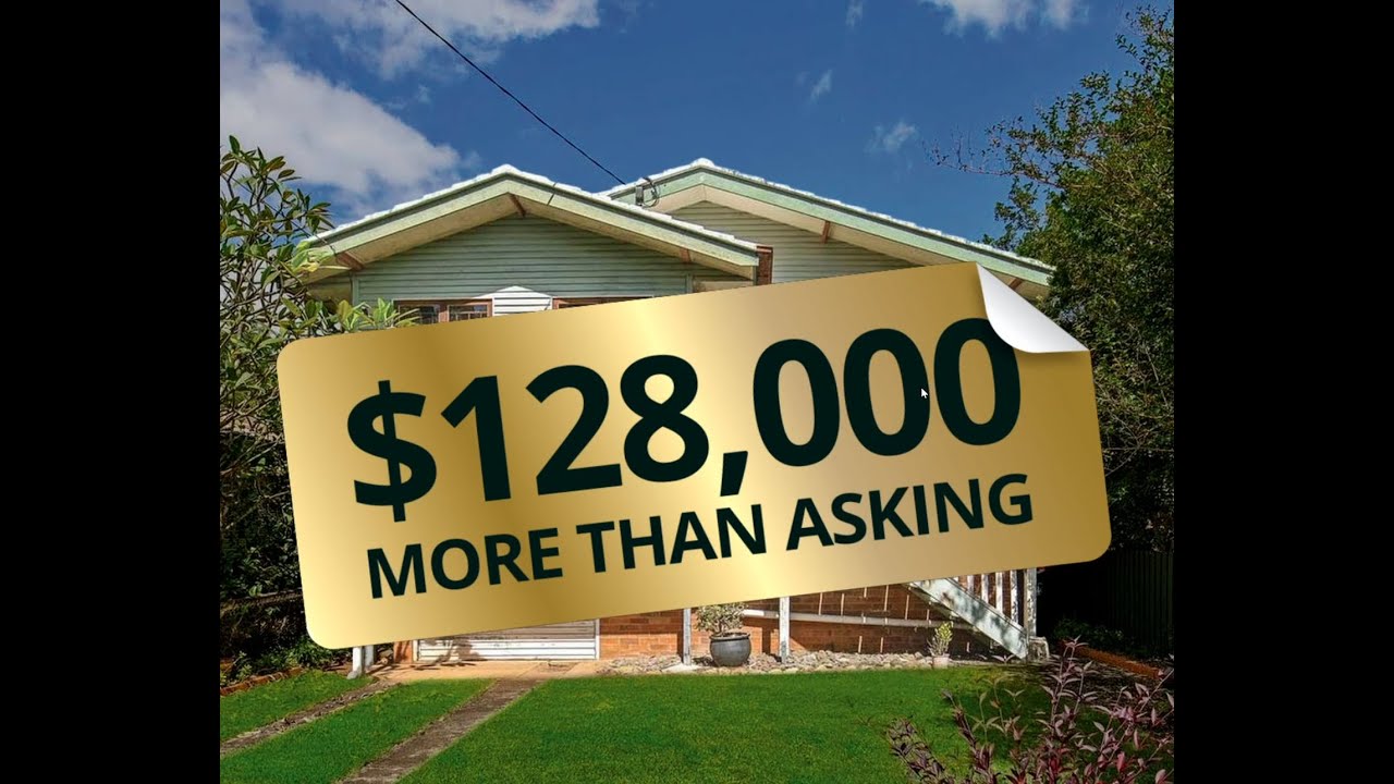 $128,000 More than asking price - YouTube