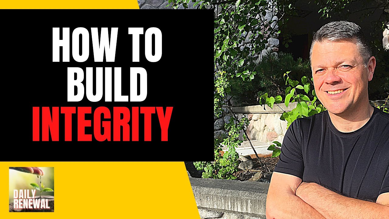 🔴 "HOW TO BUILD INTEGRITY" ⚠️ //#dailyrenewal, #churchonline, # ...