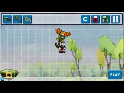 CUPHEAD MAKER CONFERINDO A GAMEPLAY Desenvolvido por Mr.Skailo - YouTube
