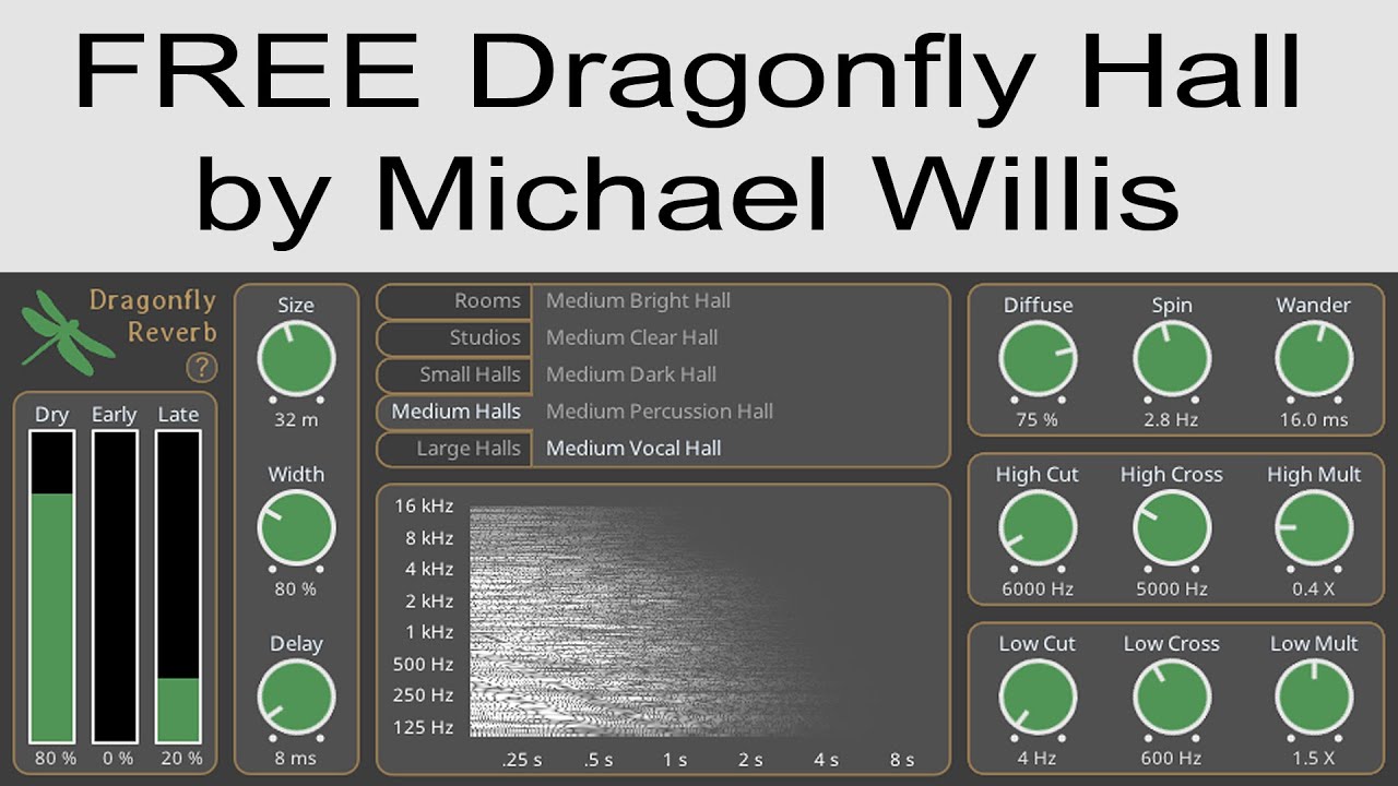 FREE Dragonfly Hall by Michael Willis - YouTube
