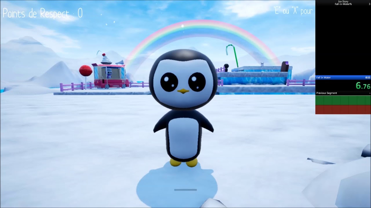 Ice Story fall-in-water% Speedrun 11.17 - YouTube