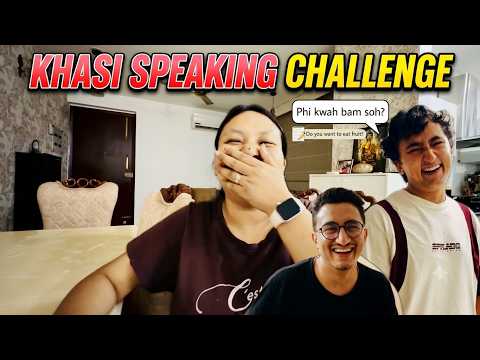 Himachali’s try speaking Khasi 😅 ! ft. Iba & Ujjwal (Gone Wrong and Hilarious)