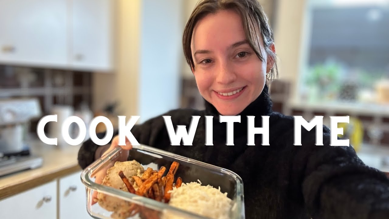 COOKING WITH ZOE | Easy Dinner *shoutout to my love - the airfryer ...